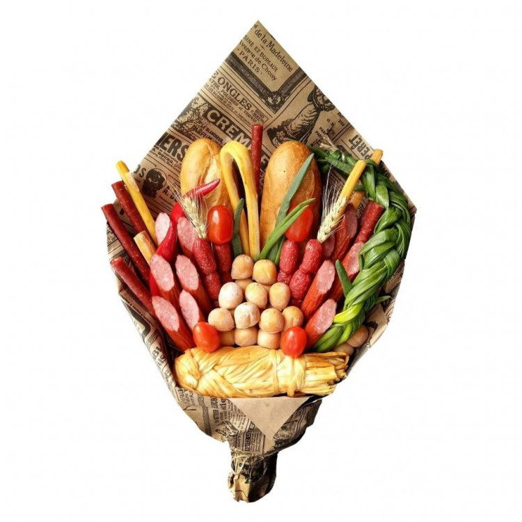 Съедобный букет №2 с доставкой в Фокино (Прим.край) — Фло-Алло.Ру ...